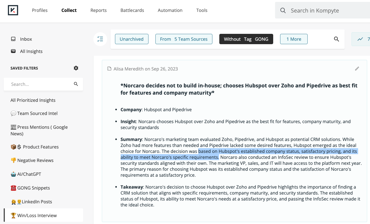 7 Simple Ways to Use Competitive Intelligence In Your Marketing Strategy